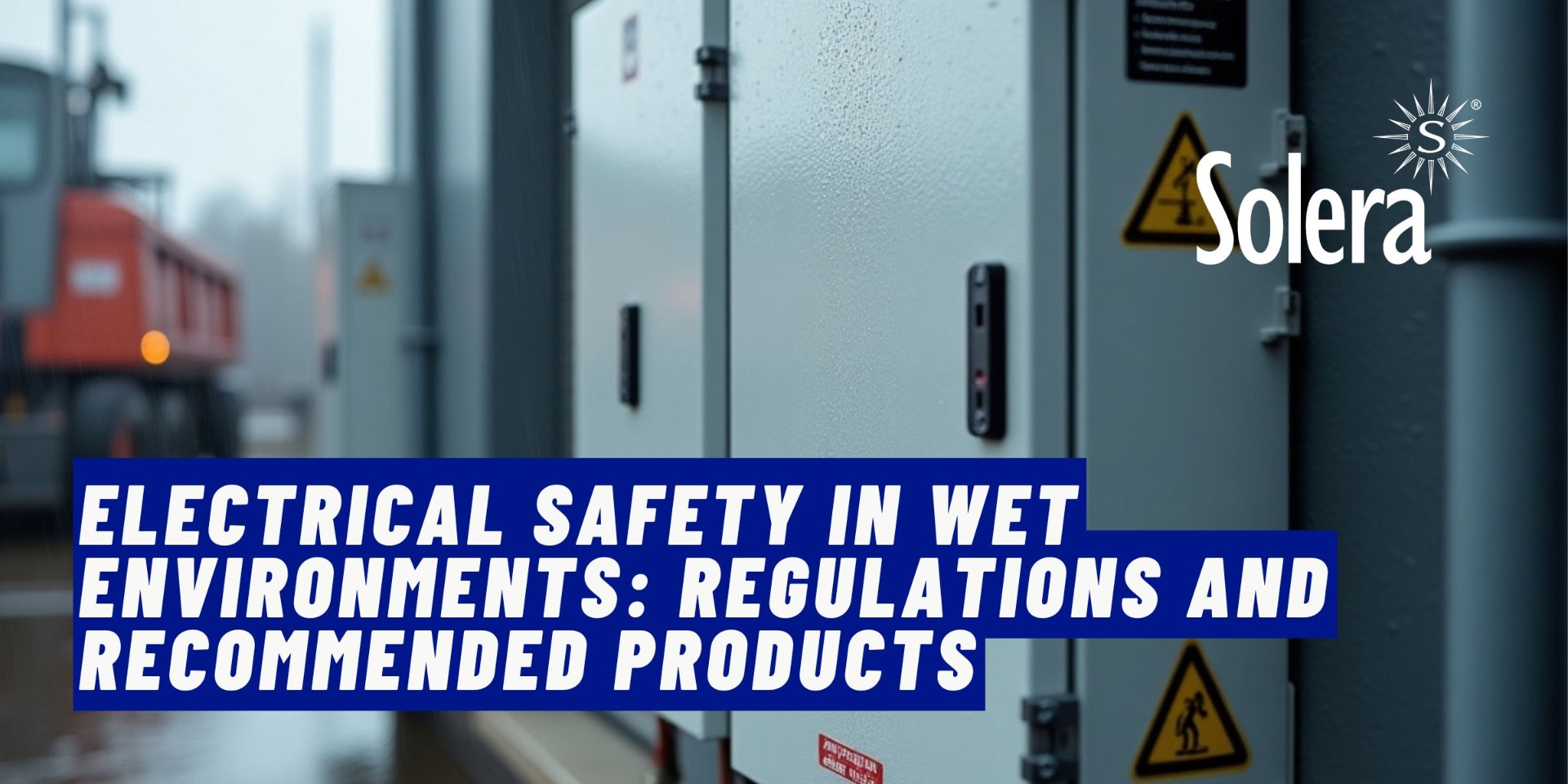 Electrical Safety in Wet Environments | Solera