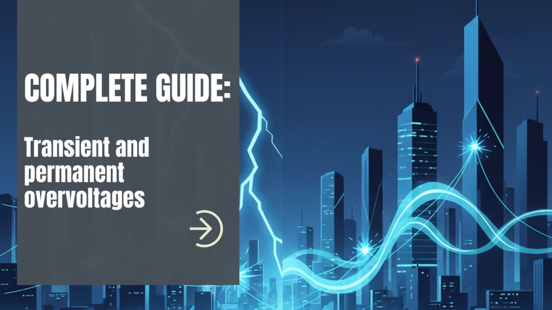 Transient & Permanent Overvoltages Guide | Solera